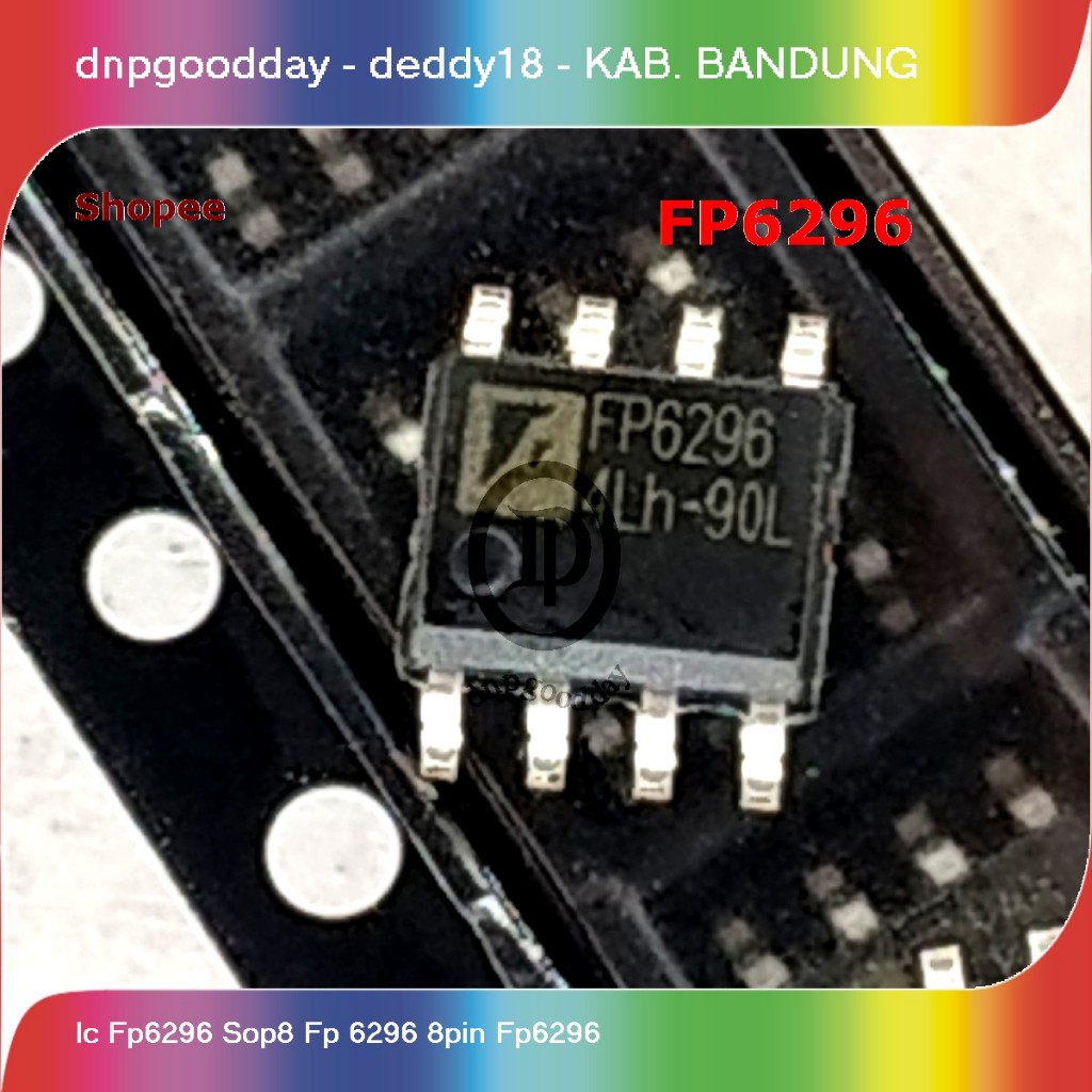 Jual ic fp6296 sop8 fp 6296 8pin fp6296 | Shopee Indonesia