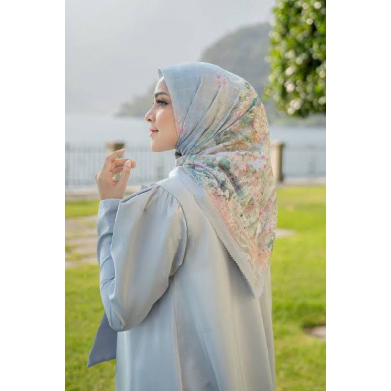 Jual New Como Pier Buttonscarves | Shopee Indonesia