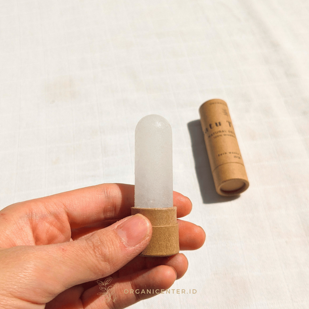 Jual Deodoran Batu Tawas Stick Mini Travel Friendly Natural Alami Alum ...