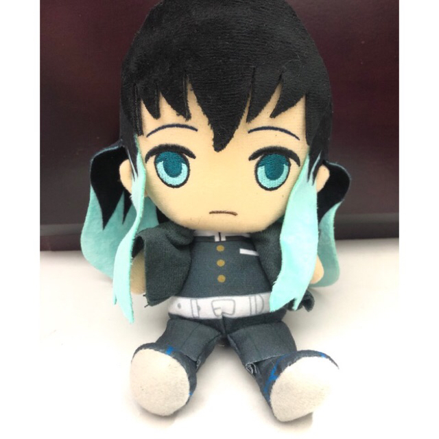 Jual Muichiro Tokito Kimetsu No Yaiba Plushie Boneka Plush Doll Demon ...