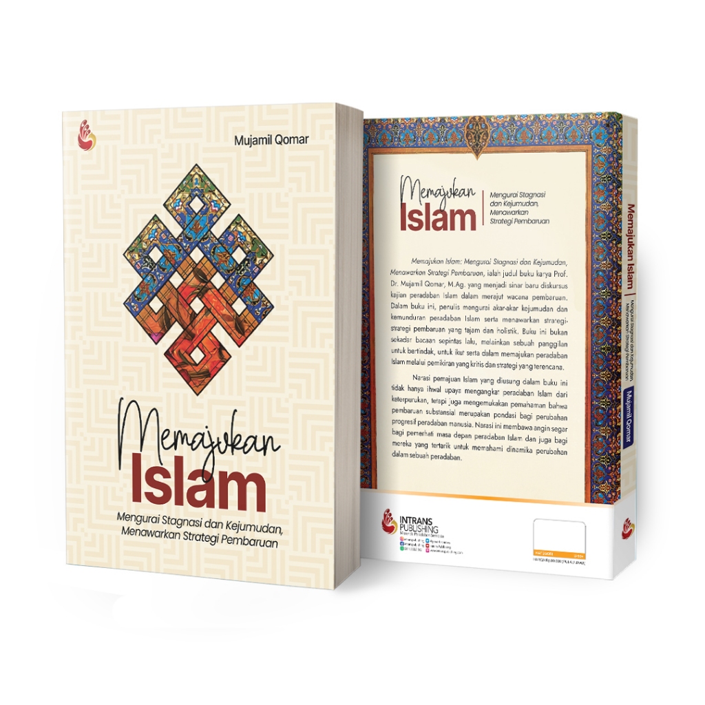Jual INTRANS PUBLISHING: Buku MEMAJUKAN ISLAM karya Prod. Mujamil Qomar | Shopee Indonesia