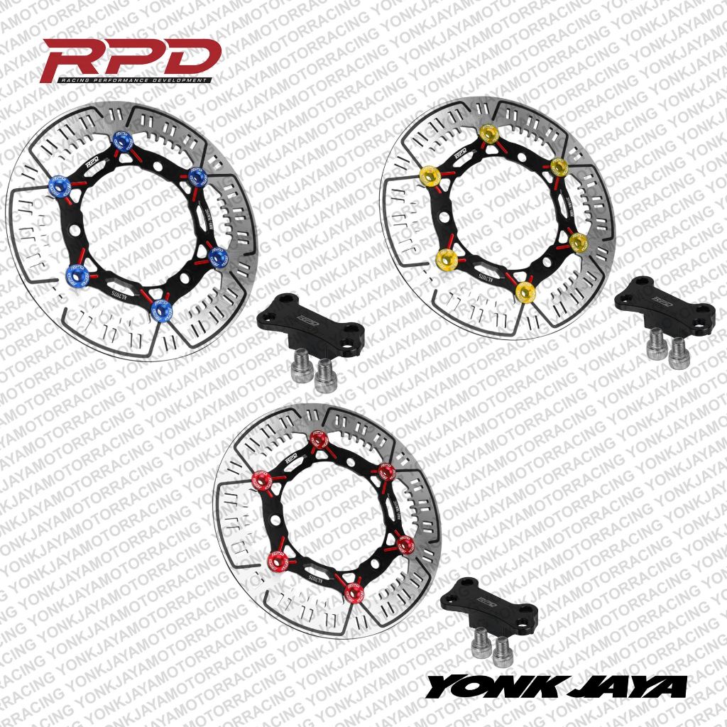 Jual PIRINGAN MATRIX FLOATING DEPAN RPD NMAX 260MM + BREKET | Shopee ...