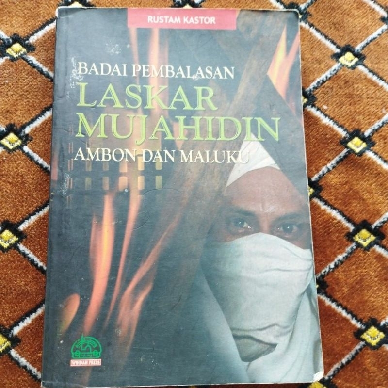 Jual Buku Langka Badai Pembalasan Laskar Mujahidin Ambon & Maluku ...