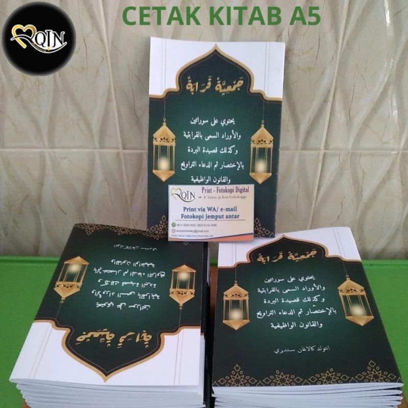 Jual Jasa Jilid Buku Staples Tengah Plus Cover Art Paper Glossy 260 Gsm ...