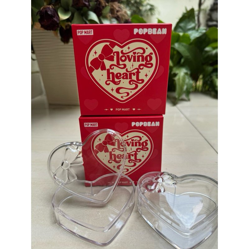 Jual Kotak Pop Bean Loving Heart | BOX BENING LOVE POP MART ORIGINAL ...