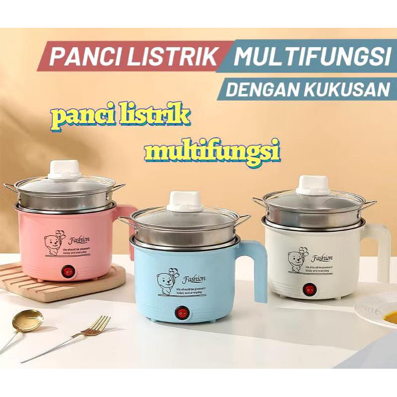 Jual panci listrik panci listrik serbaguna panci listrik portable ...