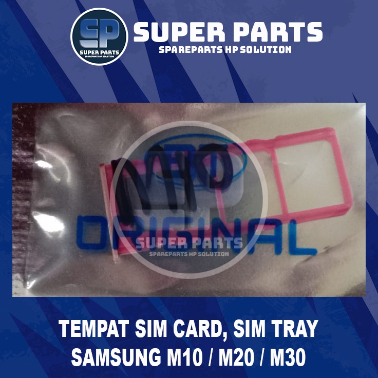 Jual TEMPAT SIM CARD, SIM TRAY SAMSUNG M10 / M20 / M30 | Shopee Indonesia