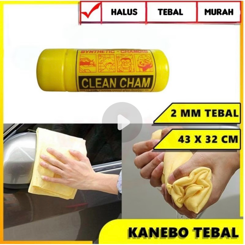 Jual Kanebo Clean Cham/Kanebo Murah/Kanebo Cuci Motor | Shopee Indonesia