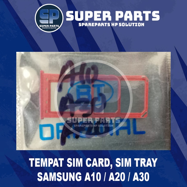 Jual TEMPAT SIM CARD, SIM TRAY SAMSUNG A10 / A20 / A30 | Shopee Indonesia