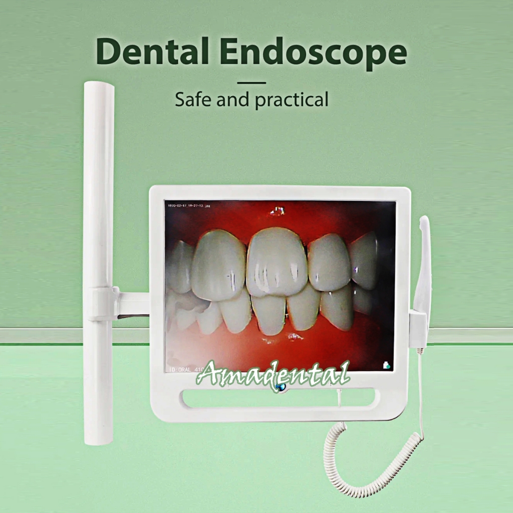 Jual Dental intraoral dental camera endoscope 4 splite plus bracket ...