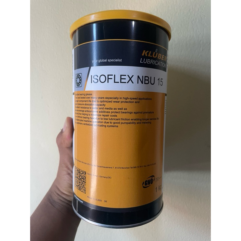 Jual KLUBER ISOFLEX TOPAS NB 52 GREASE / NBU 15 / ME 31-52 / STABURAGS ...