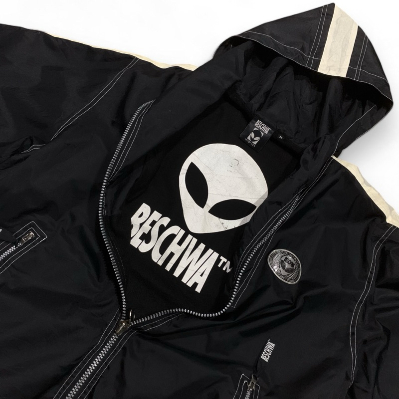 Jual Alien workshop Beschwa 90s Skateboarding jacket Vintage Original ...