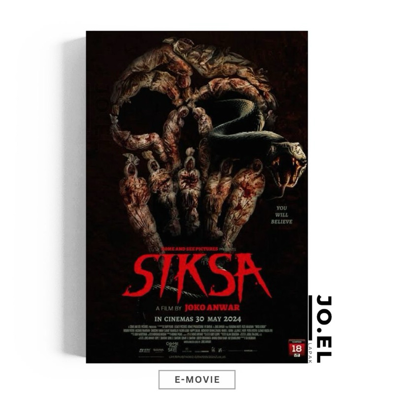 Jual Film Siksa Kubur (2024) | Shopee Indonesia