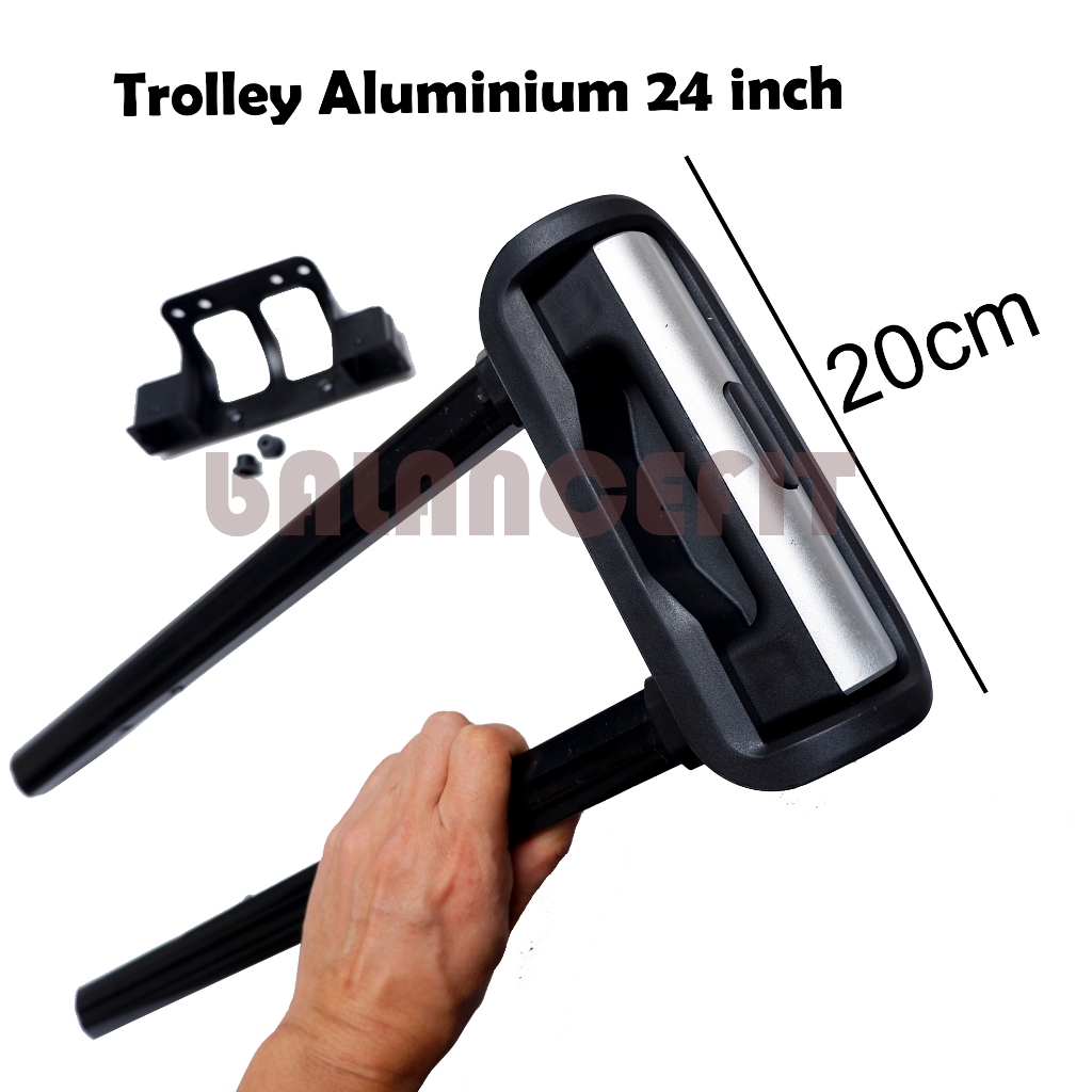 Jual Spare Part Trolley Koper ALuminium ukuran 24 Inch | Cek jarak baut ...