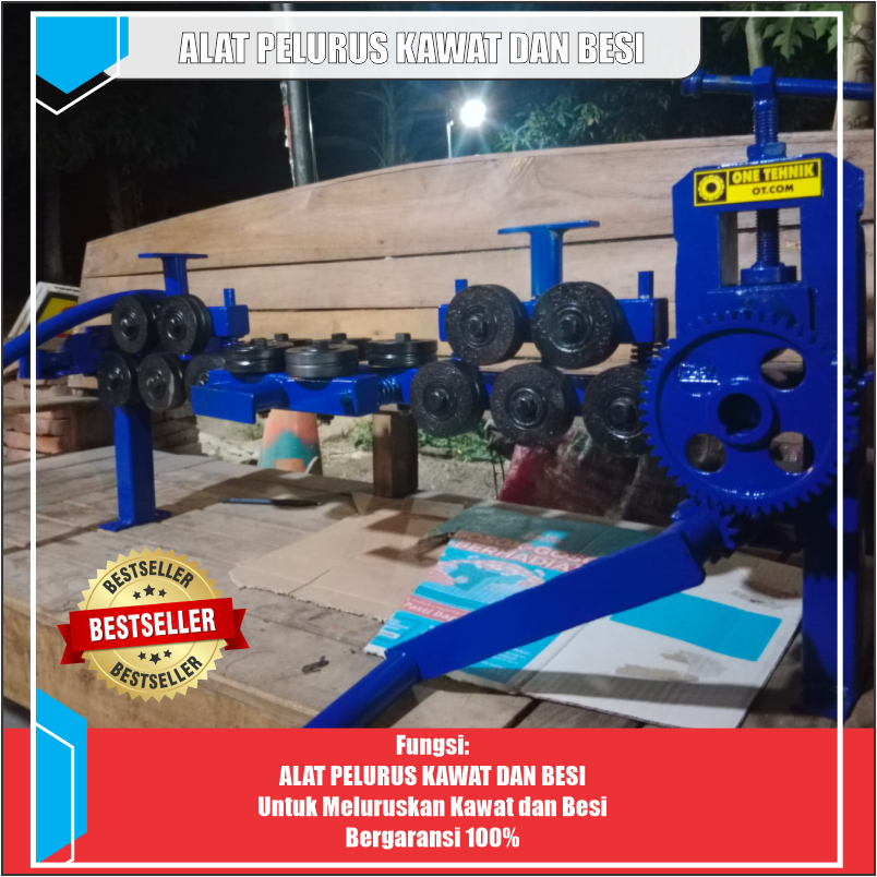 Jual (TERLARIS) ALAT PELURUS KAWAT BESI MANUAL Besi Maksimal Ukuran 6 ...