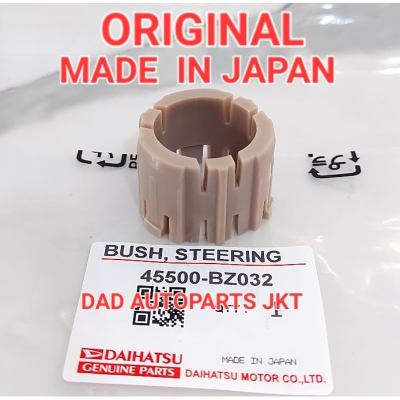 Jual BOS BOSH BUSH BUSHING STEERING RACK STIR ASSY GRAN MAX LUXIO FIBER ...