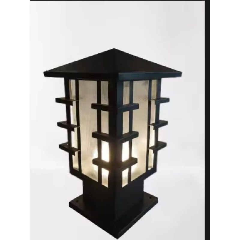 Jual lampu pilar/lampu taman/lampu hias terbaru terlaris | Shopee Indonesia