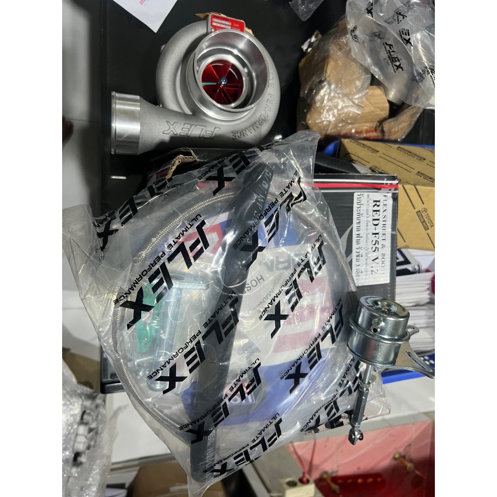 Jual Turbo Flex F55 Veez V2 RED VERSION 11 BLADE | Shopee Indonesia