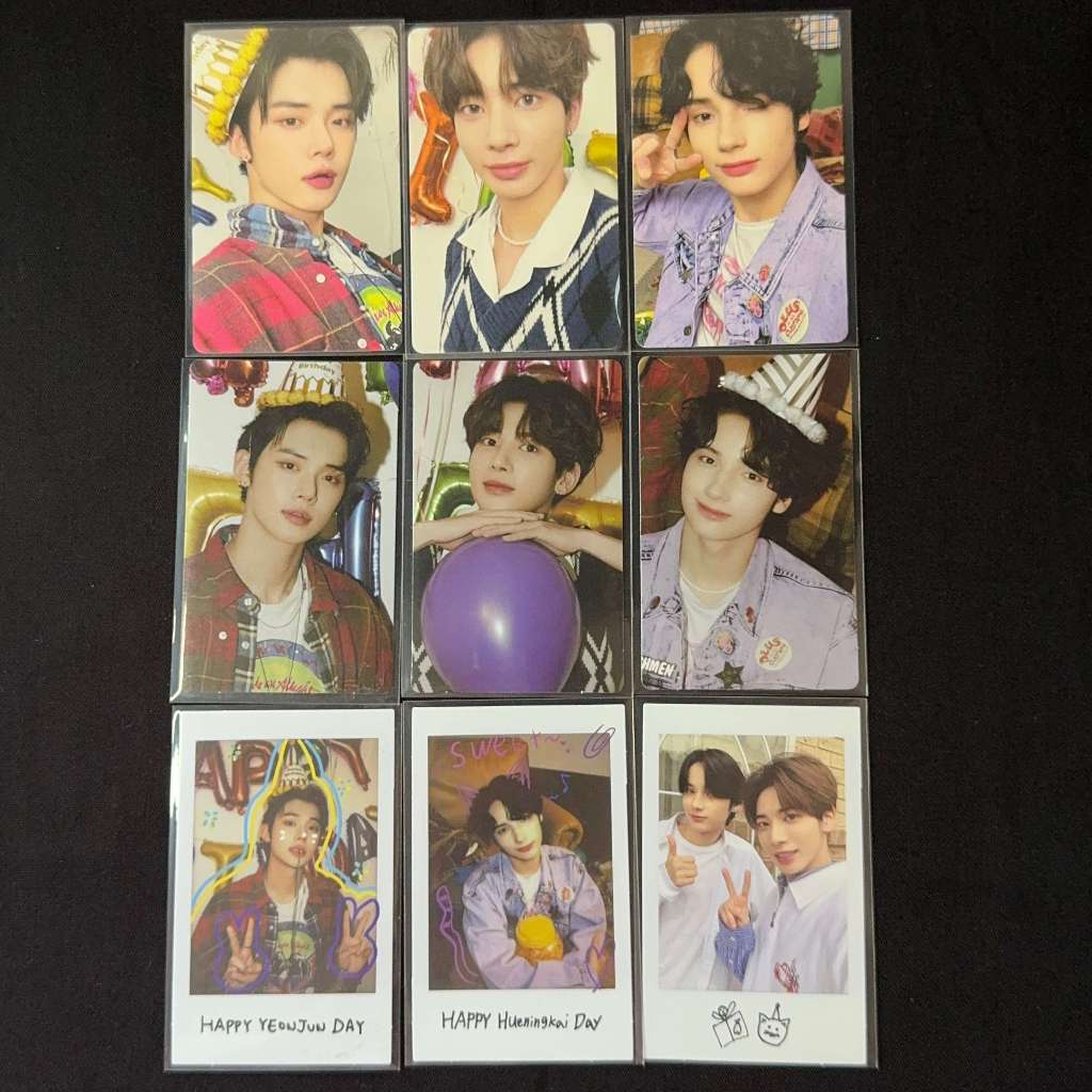 Jual PC Photocard Official TXT Tomorrow x Together Tubatu Yeonjun Soobin Beomgyu Taehyun Huening ...