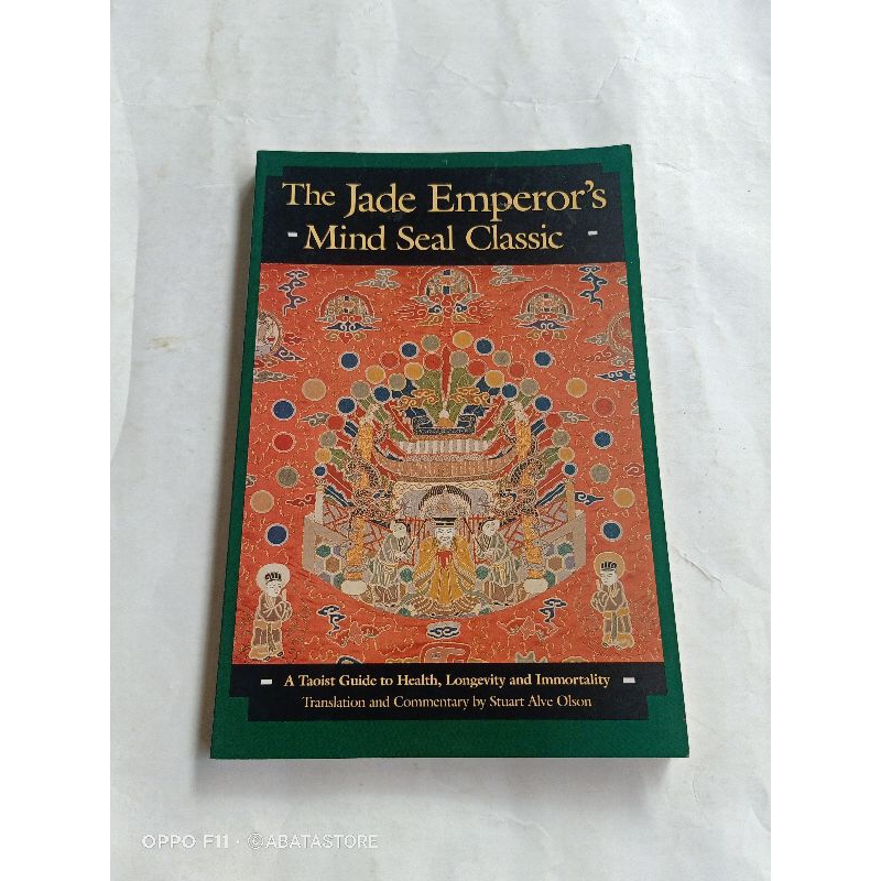 Jual BUKU OLSON THE JADE EMPEROR'S MIND SEAL CLASSIC | Shopee Indonesia