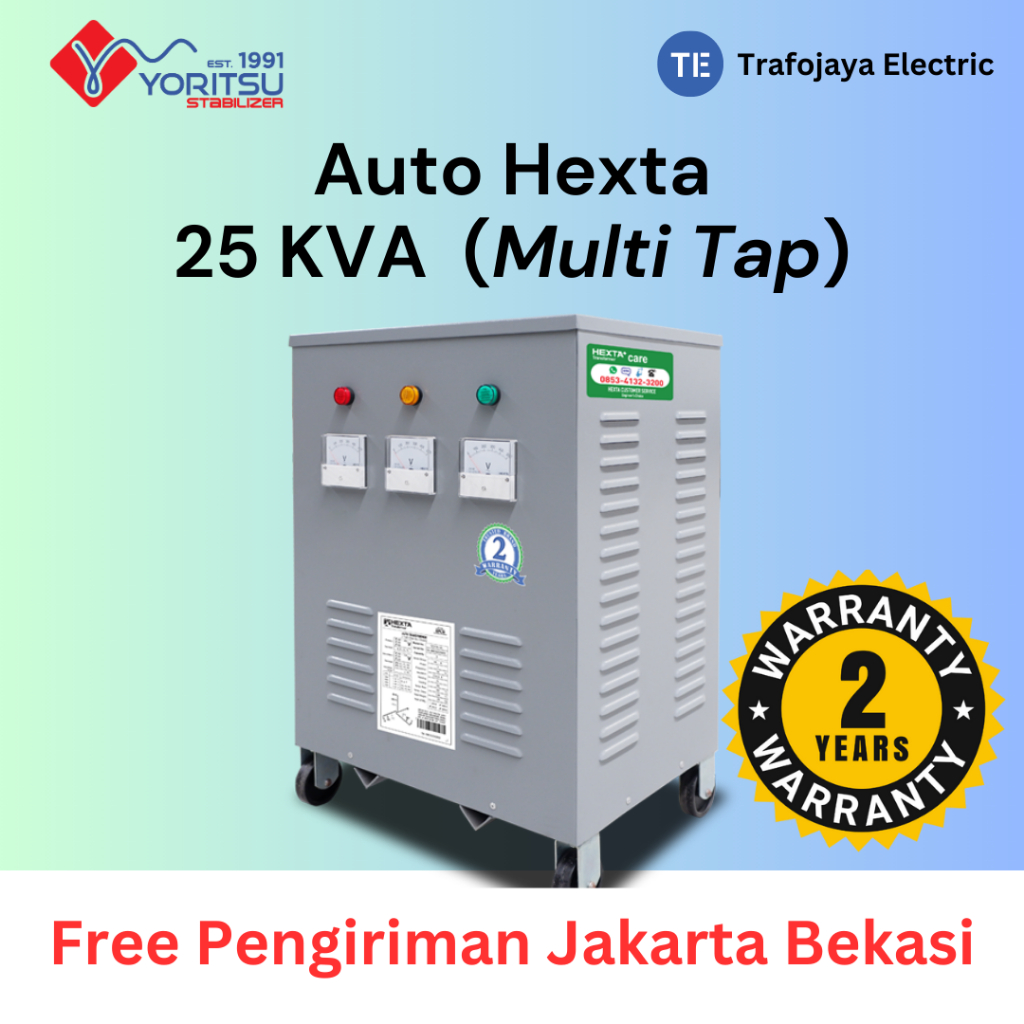 Jual Auto Trafo HEXTA Multi Tap 25 KVA 3 Ph | Shopee Indonesia