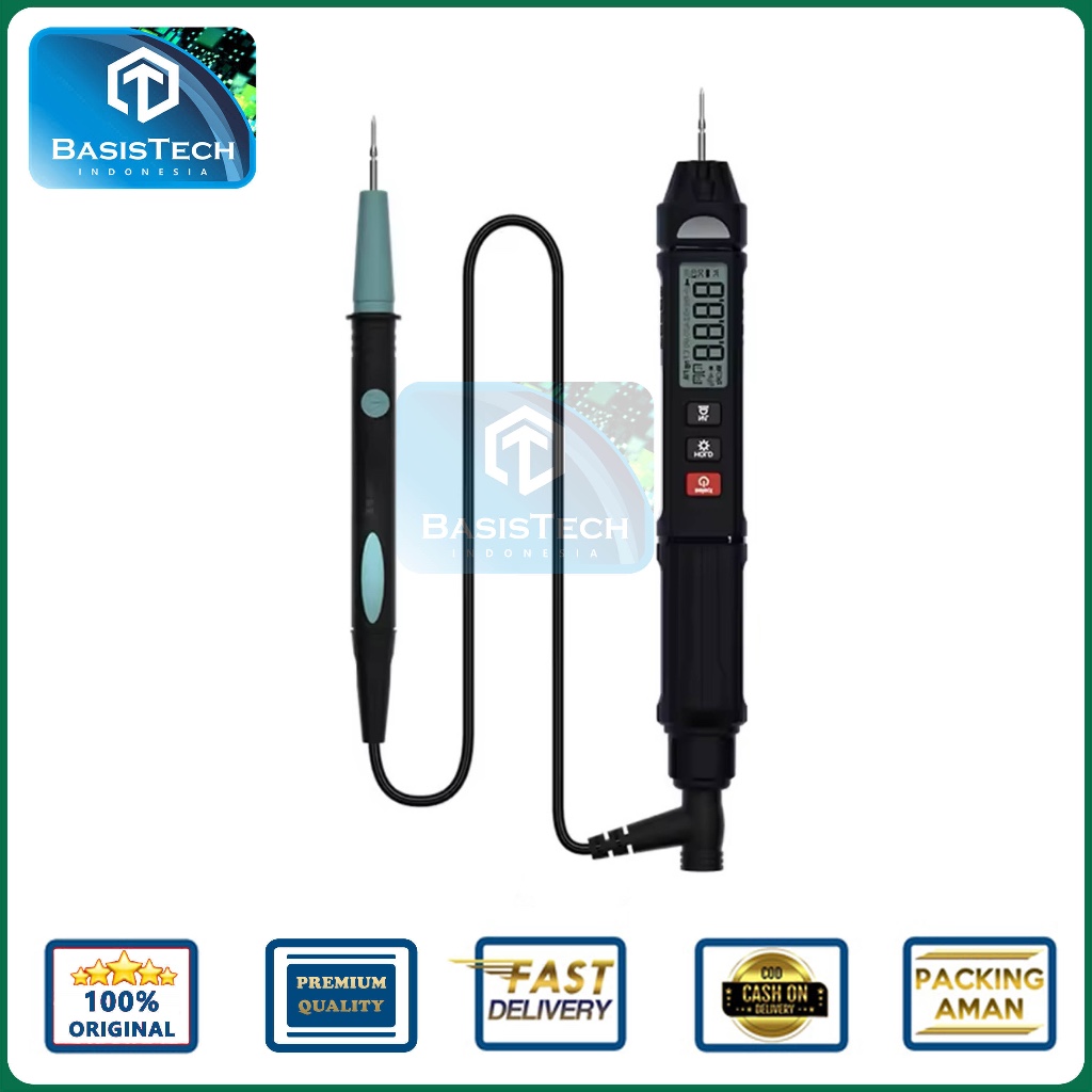 Jual MULTITESTER DIGITAL TESTER PEN RELIFE DT-02 ORIGINAL | Shopee ...