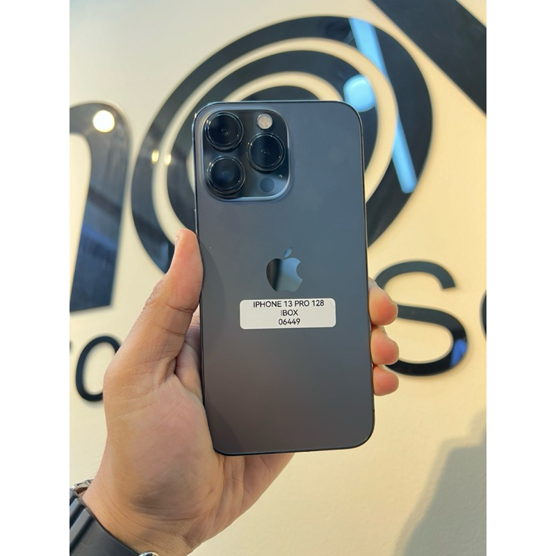 Jual iPhone 13 Pro 128GB Graphite Garansi Resmi ex iBox | Shopee Indonesia