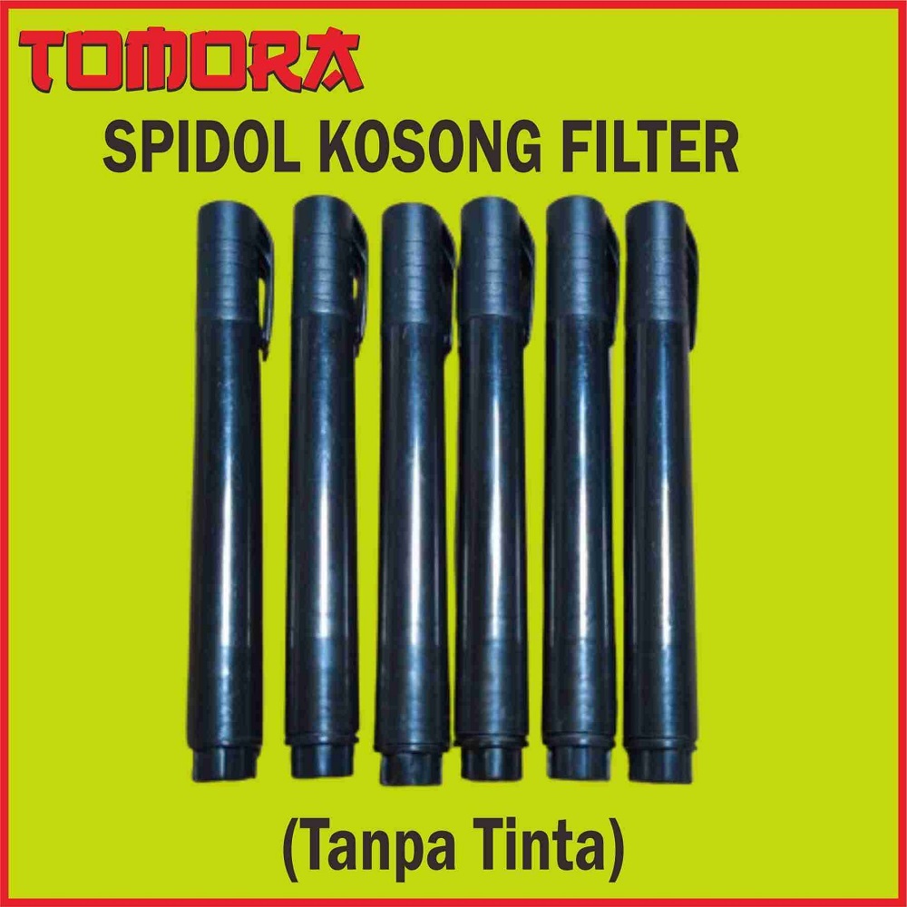 Jual SPIDOL KOSONG (TANPA TINTA) TYPE FILTER 1 PACK (10 PCS) | Shopee ...