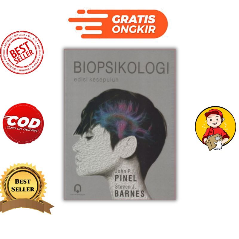 Jual Buku Biopsikologi edisi 10 - john pinel | Shopee Indonesia