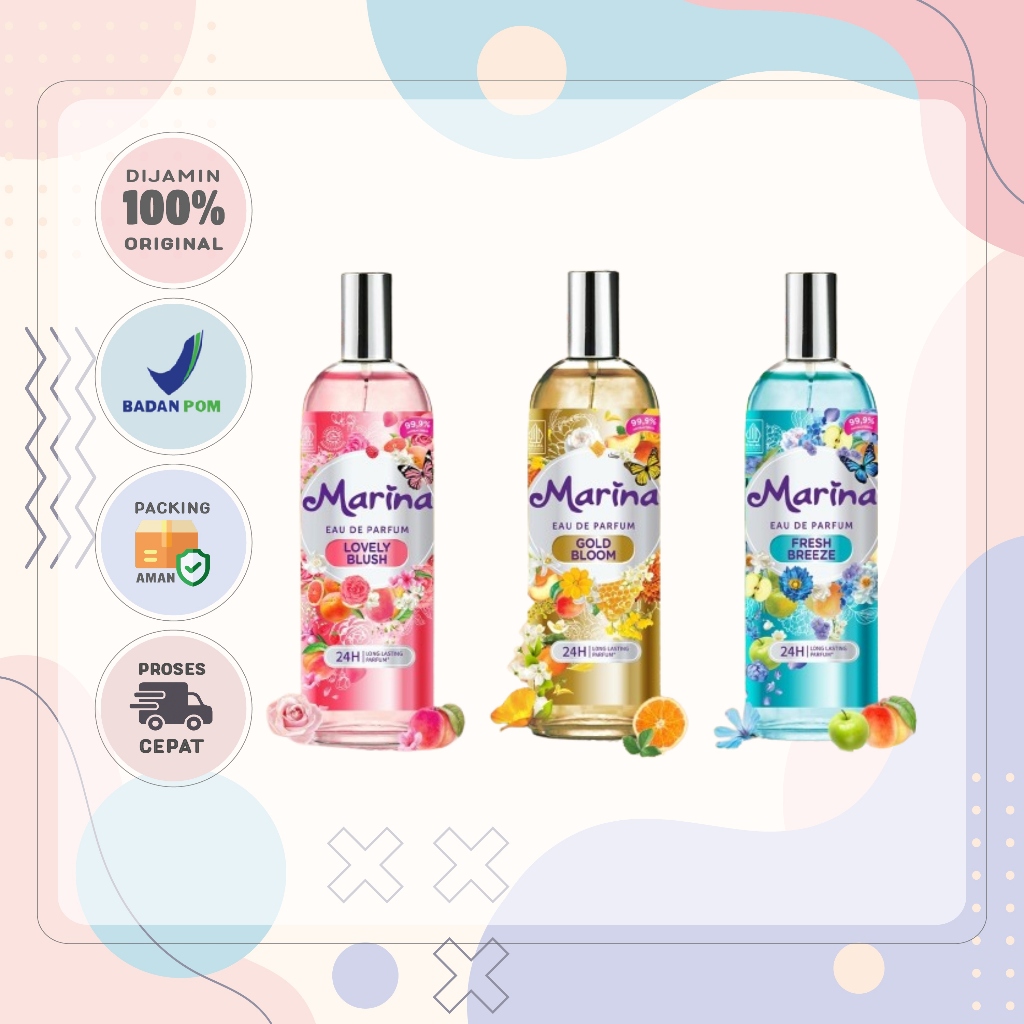 Jual Marina Eau De Parfume 98ml | Shopee Indonesia