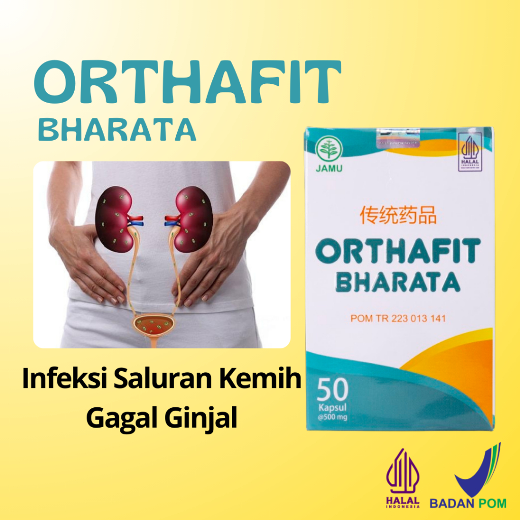 Jual Obat ISK Infeksi Saluran Kemih Obat Ginjal Ampuh Gagal Ginjal Akut & Kronis Orthafit ...