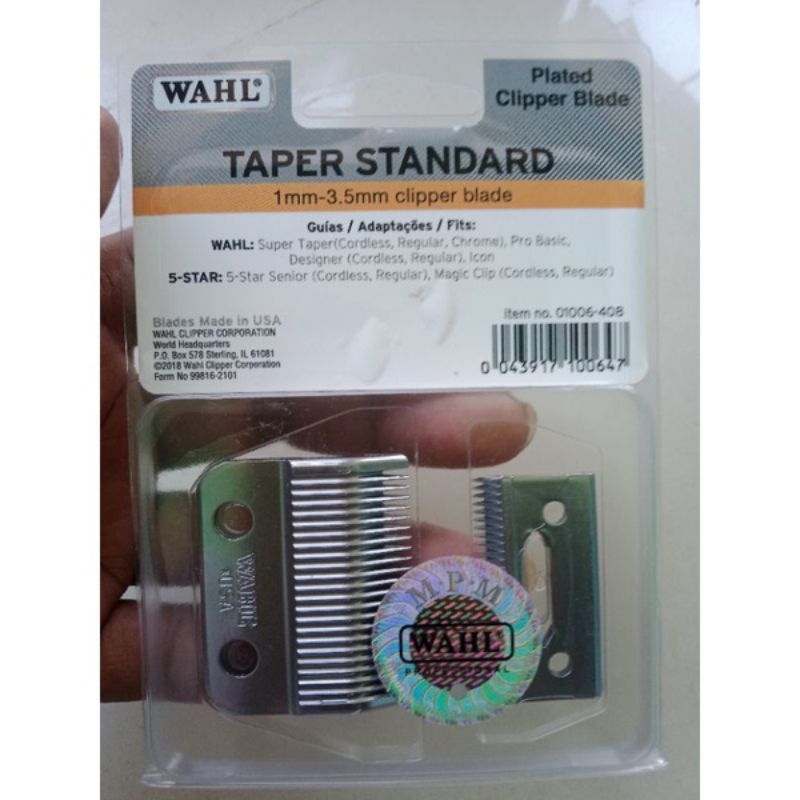 Jual WAHL super taper blade | Shopee Indonesia