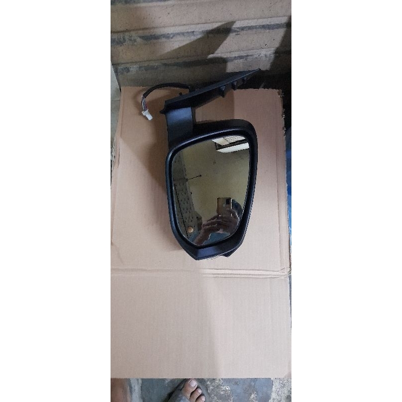 Jual spion fortuner vrz 1pcs sisi kanan lipat otomatis | Shopee Indonesia