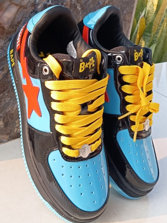 Jual sepatu BAPE STA X MARVEL made vietnam | Shopee Indonesia