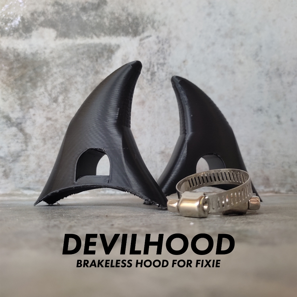 Jual DEVIL HOOD / HANNYA HOOD / BRAKELESS HOOD / FAUX HOOD / FAKE HOOD ...