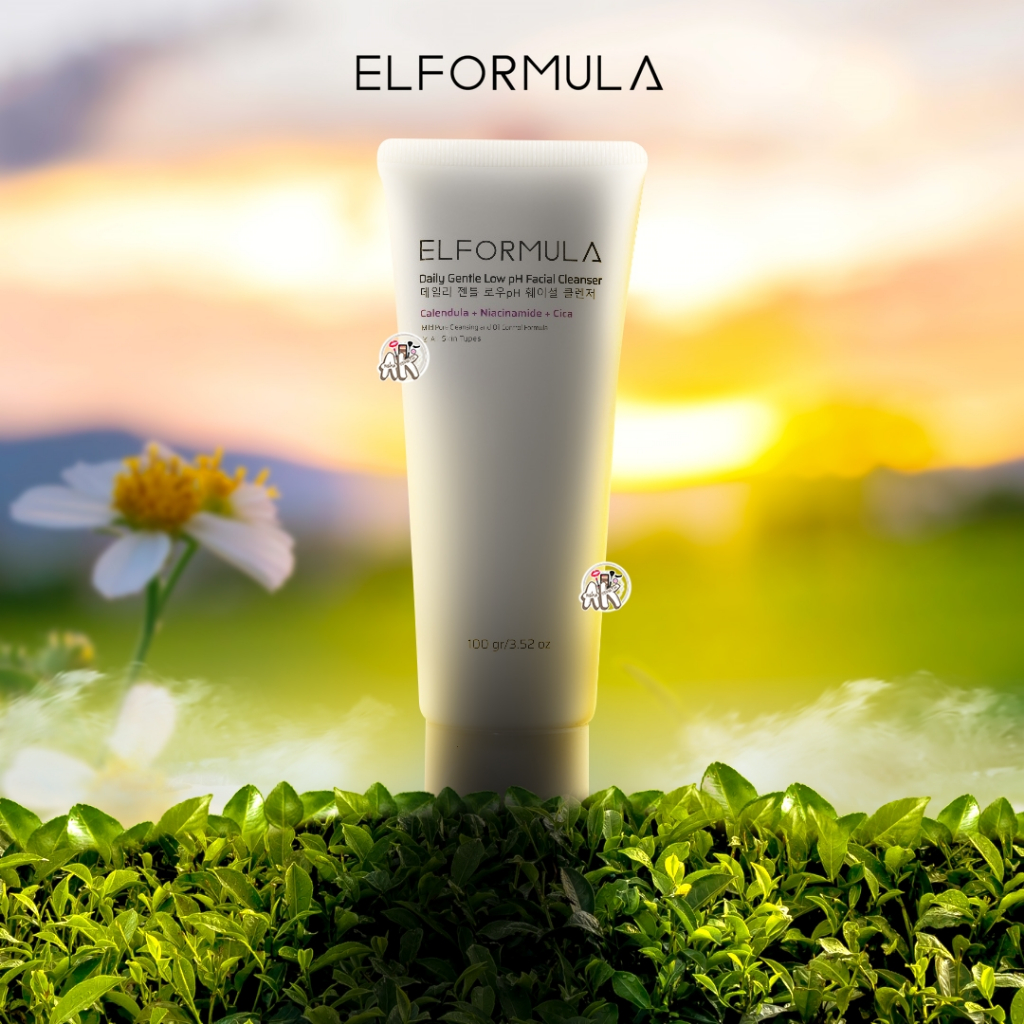 Jual ELFORMULA DAILY GENTLE LOW PH FACIAL CLEANSER 100ML ( FACIAL WASH ...