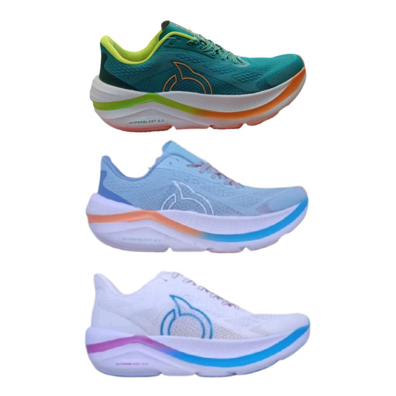Jual SEPATU RUNNING SNEAKER SHOES ORTUSEIGHT MODEL TERBARU HYPERBLAST 2 ...
