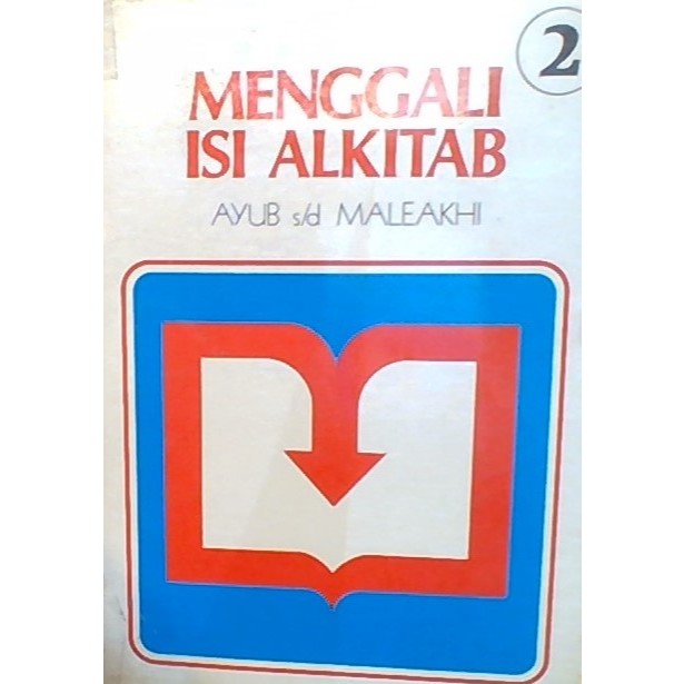 Jual Menggali Isi Alkitab Ayub s/d Maleakhi Jilid 2 Yayasan Komunikasi ...