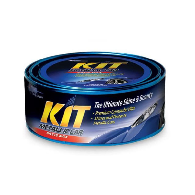 Jual KIT MOTOR METALLIC CAR PASTE WAX 225GR | Shopee Indonesia