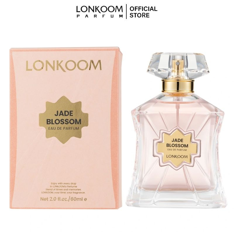 Jual LONKOOM JADE BLOSSOM/EMERALD FOREST EAU DE PERFUME 60ml EDP Ide ...