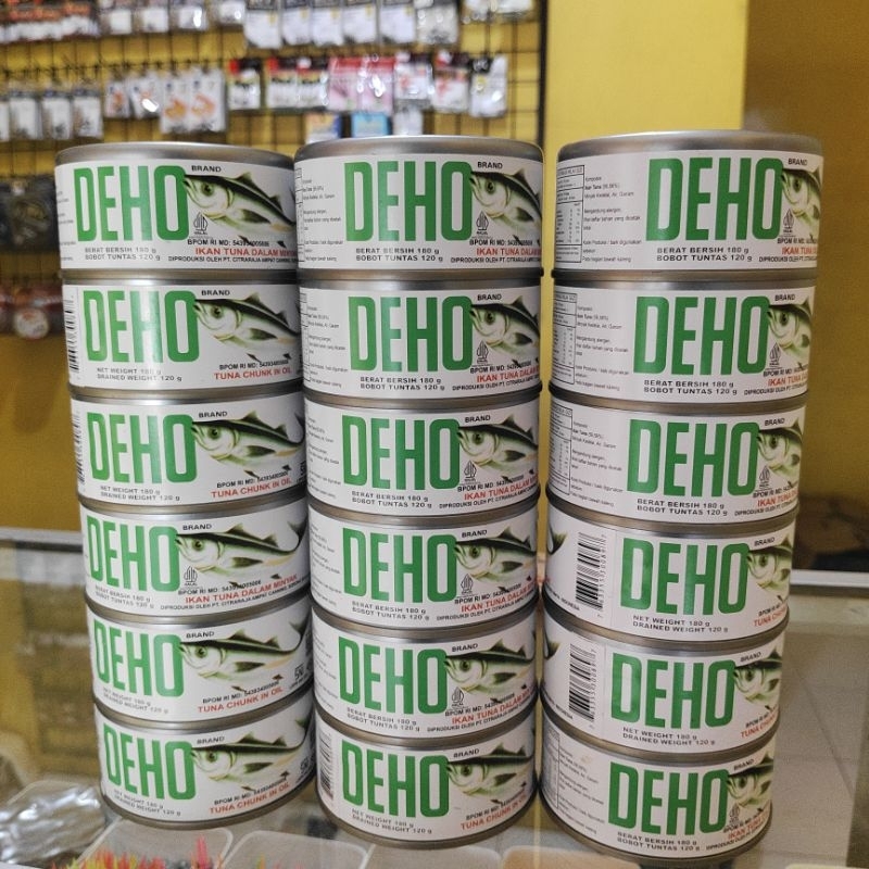 Jual DEHO TUNA KALENG 185g | Shopee Indonesia