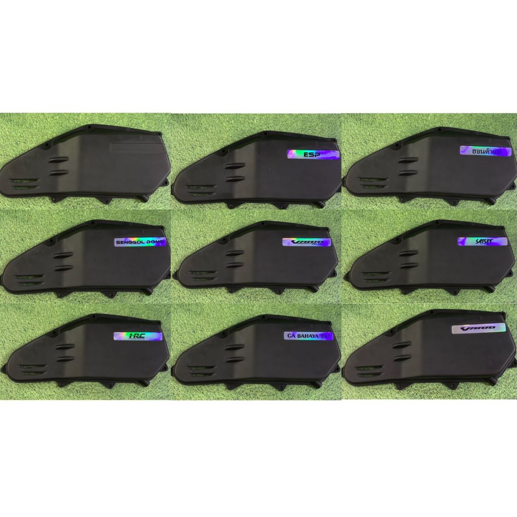 Jual COVER BOX FILTER MODEL SLIM VARIO 125 VARIO 150 PENUTUP BOX FILTER ...