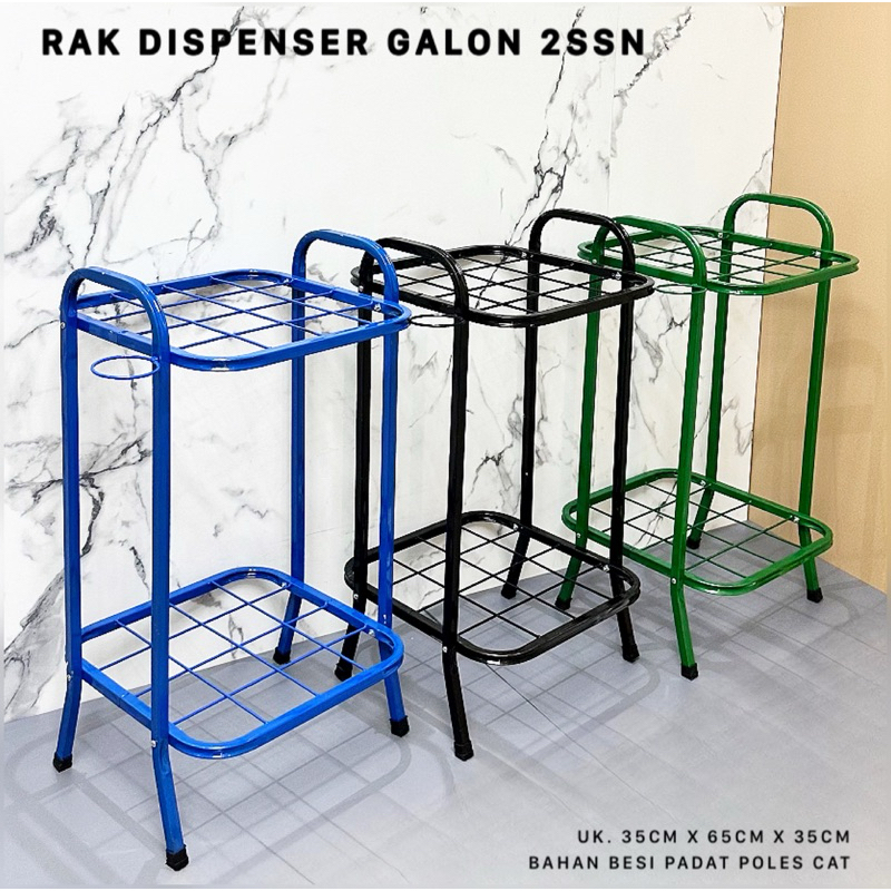Jual RAK DISPENSER GALON 2 SUSUN | Shopee Indonesia