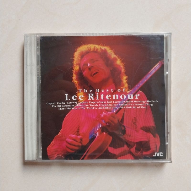 Jual CD THE BEST OF LEE RITENOUR ( IMPORT JAPAN ) | Shopee Indonesia