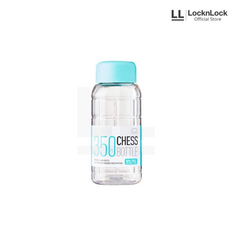 Jual LocknLock Chess Water Bottle Botol Air Minum 350ml HAP815B - Biru ...