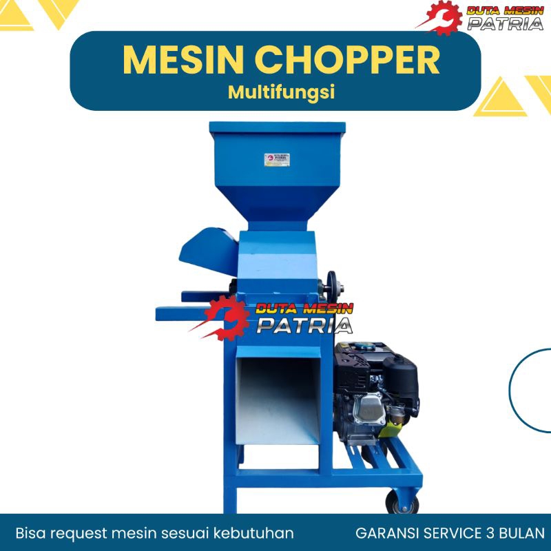 Jual Mesin Cacah Rumput Chopper Multifungsi | Shopee Indonesia