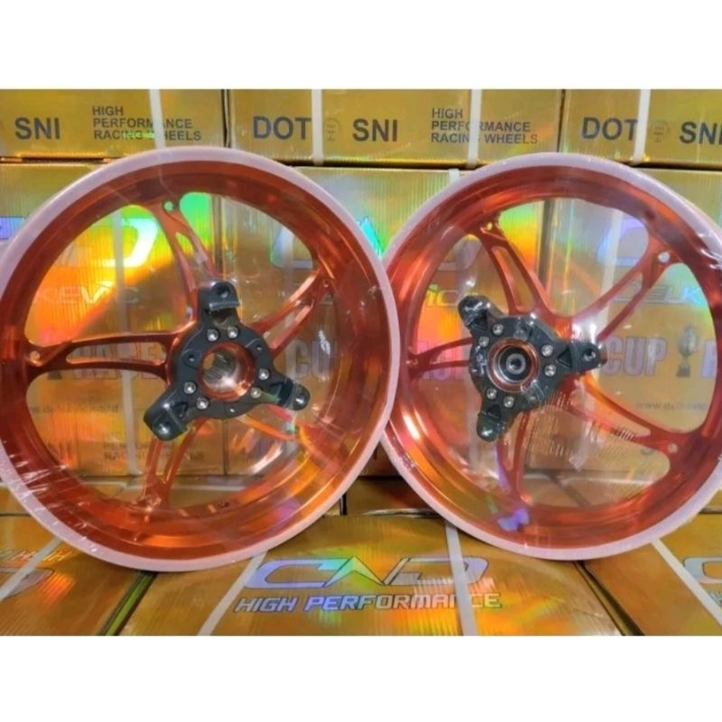 Jual Velg Racing Delkevic Kspeed Nmax New Nmax Old Cnc 300/350x13 Veleg ...