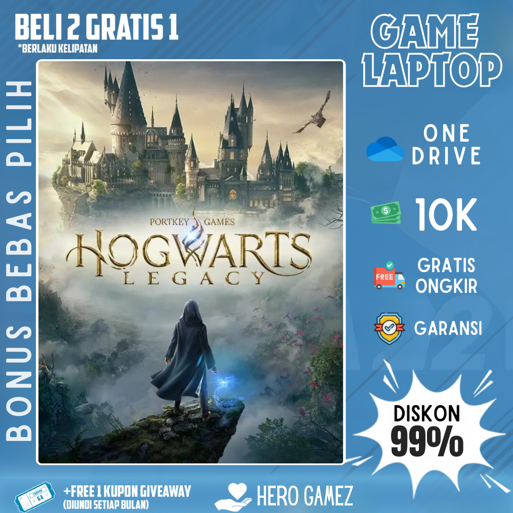 Jual Hogwarts Legacy - LINK DOWNLOAD - GAME PC - GAME LAPTOP - GAME ...