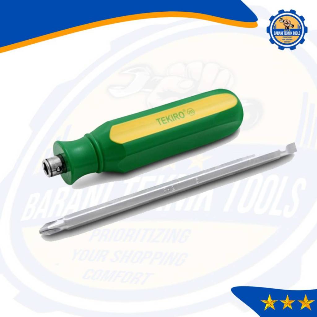 Jual TEKIRO Obeng Dua Arah - Two Way Screwdriver Tekiro SD-TW2247 ...