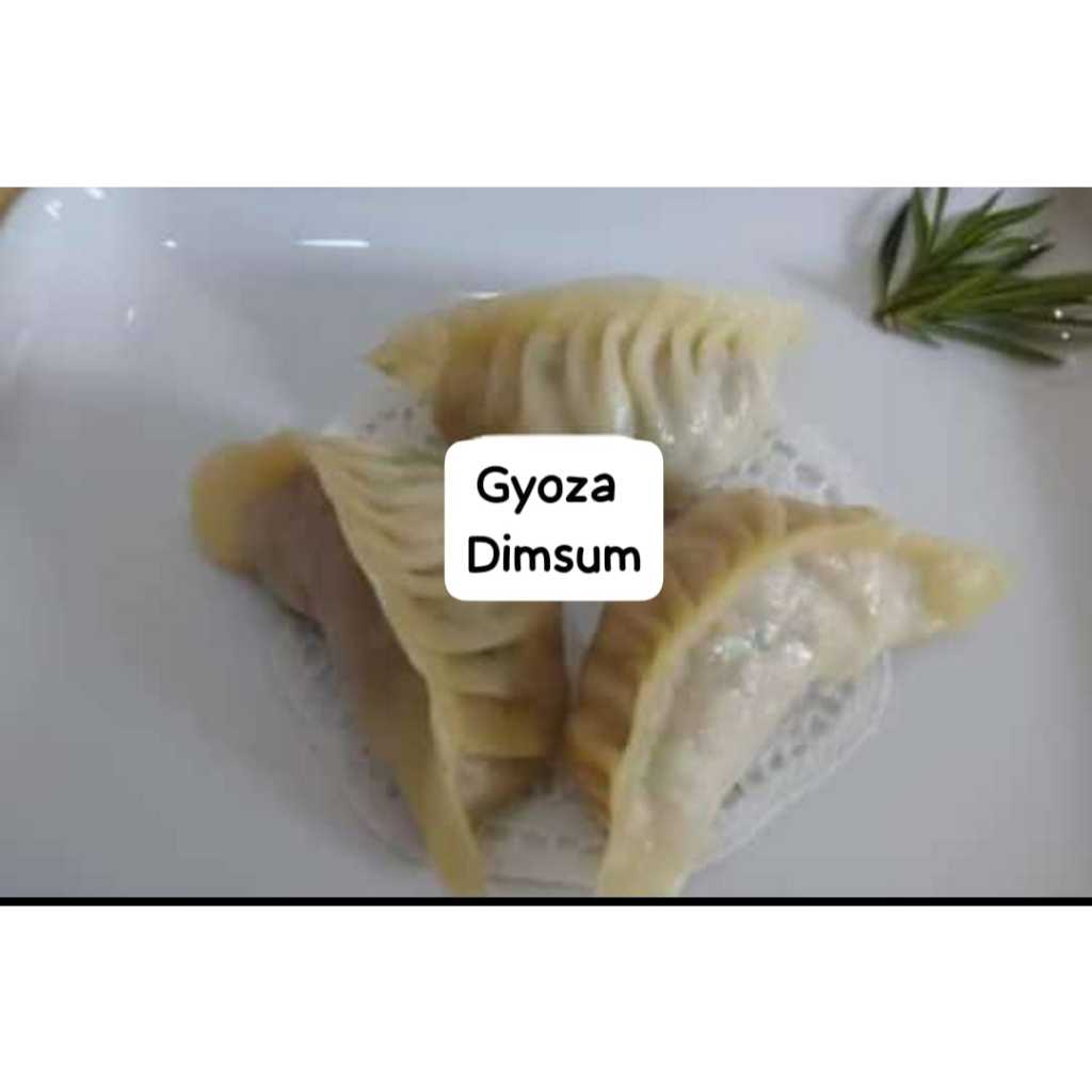 Jual GYOZA DIMSUM FROZEN Premium Quality Bekal Dumpling / Kuotie Dimsum ...